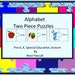 Special Education ABC Color by Code, Preschool, Kindergarten, Autism ...