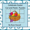 Easter Cut and Paste Printable Puzzles for Centers Early Finishers ...