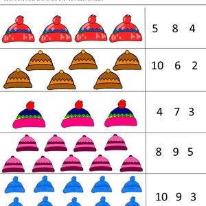 Winter Math Worksheets, Distance Learning, Digital Download, Printable ...