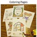 Farm Color by Number Coloring Pages, Fine Motor Skills, Math, Color ...