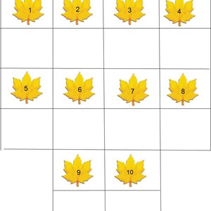 Fall Math Worksheets Digital Download and Print Distance Learning P-K ...