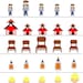 Big, Small, Short, Tall and More, NO PREP Math Center Worksheets ...