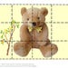 Teddy Bear Cut and Paste Puzzles Preschool Kindergarten Special ...
