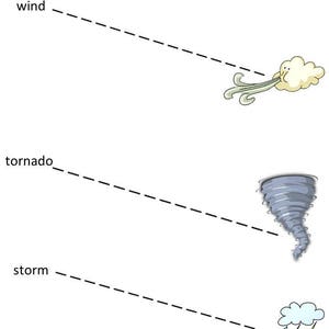 Weather Tracing Activities Early Childhood Special Education Preschool ...