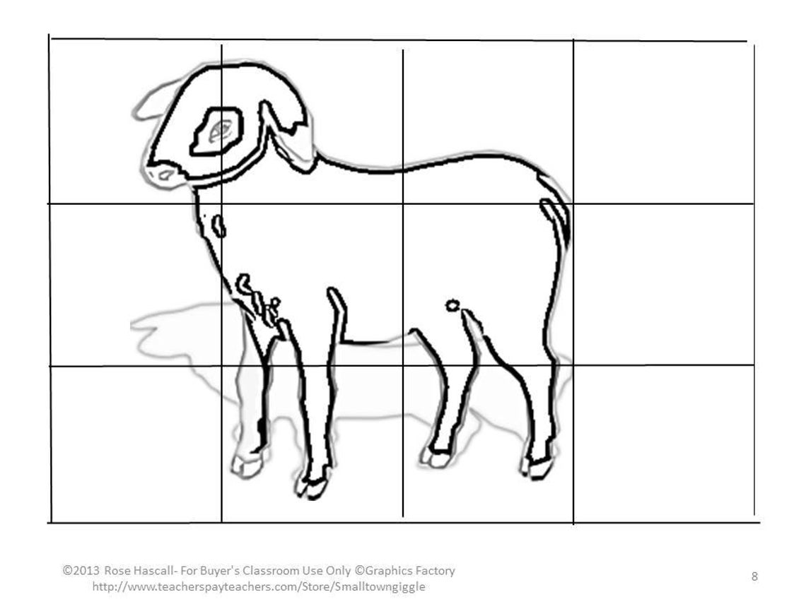 Brown Bear Brown Bear Cut and Paste Puzzles Special Education Preschool ...