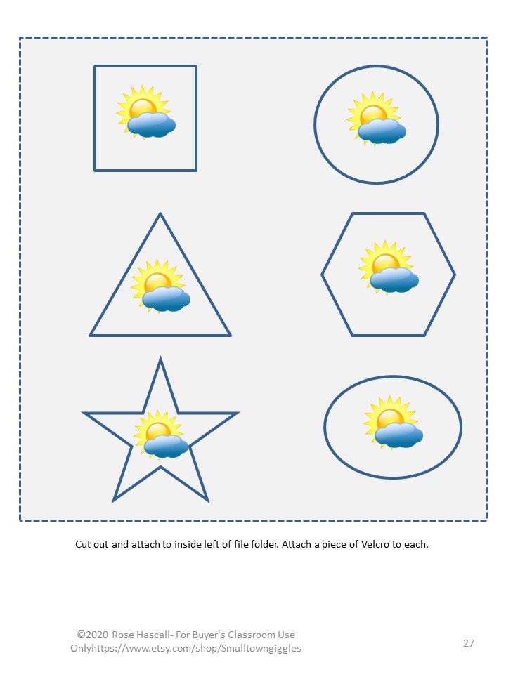 Preschool File Folder Games,kindergarten Teacher Printable,special ...