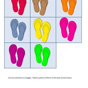 Summer File Folder Games Preschool, Kindergarten, Special Education ...