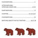Brown Bear Cut and Paste Math and Literacy Fine Motor Skills Counting ...