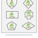 My Family My House File Folder Games Math Literacy Fine Motor Skills ...