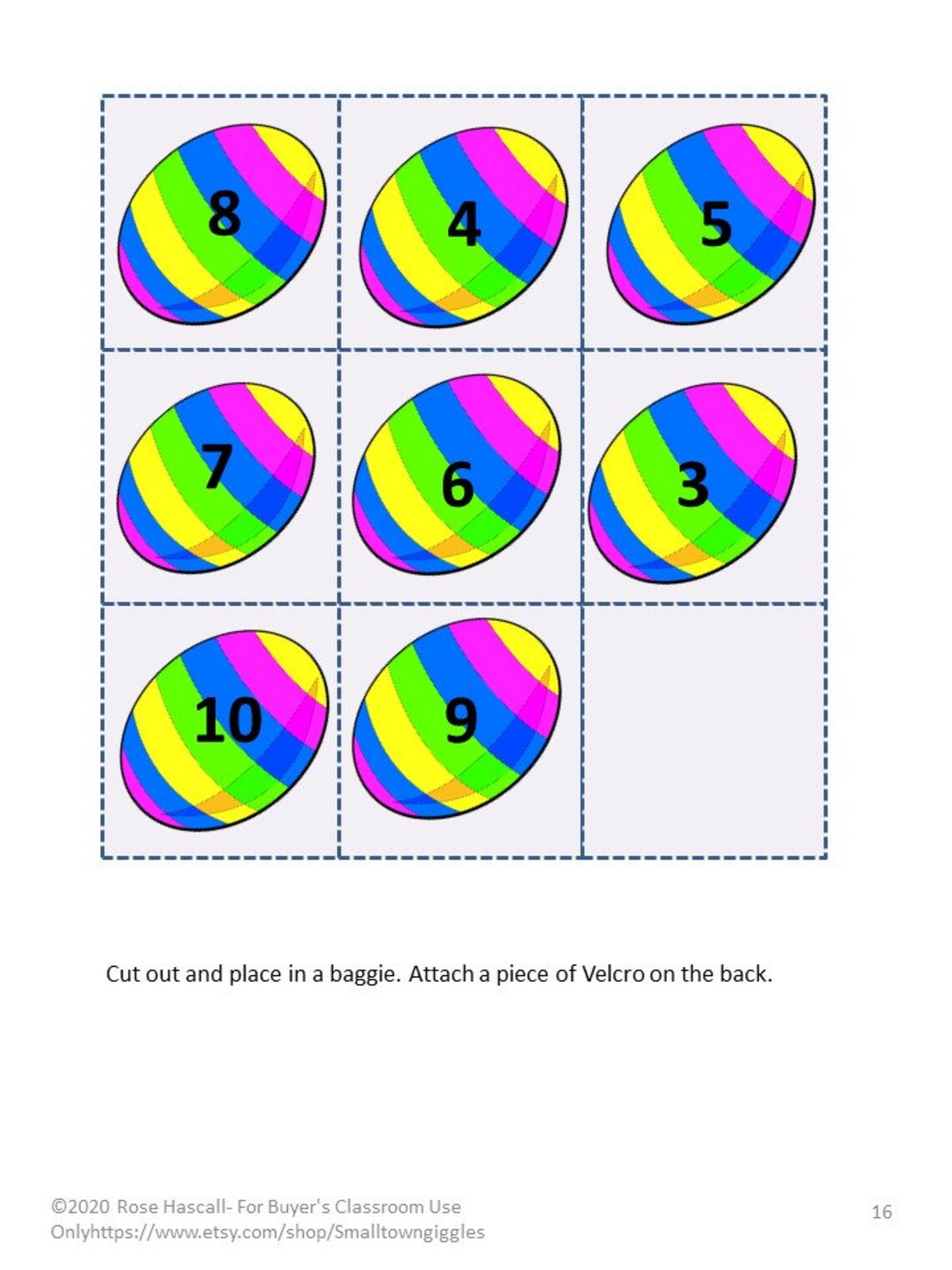 Preschool File Folders Homeschool Curriculum Special Teacher Printable ...