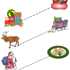 Christmas Printable,tracing Activities,tracing Lines,fine Motor Skills ...
