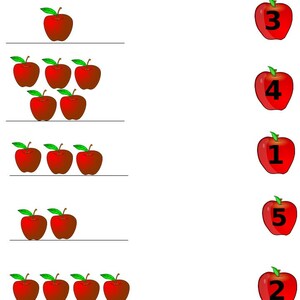 Fall Math Worksheets Digital Download and Print Distance Learning P-K ...