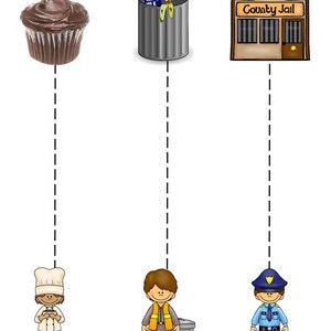 Community Helpers Activities,tracing Worksheets,fine Motor Skills ...