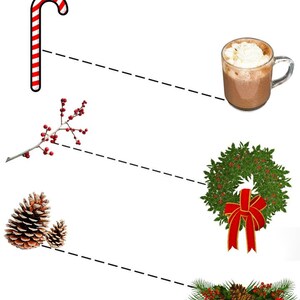 Christmas Printable,tracing Activities,tracing Lines,fine Motor Skills ...