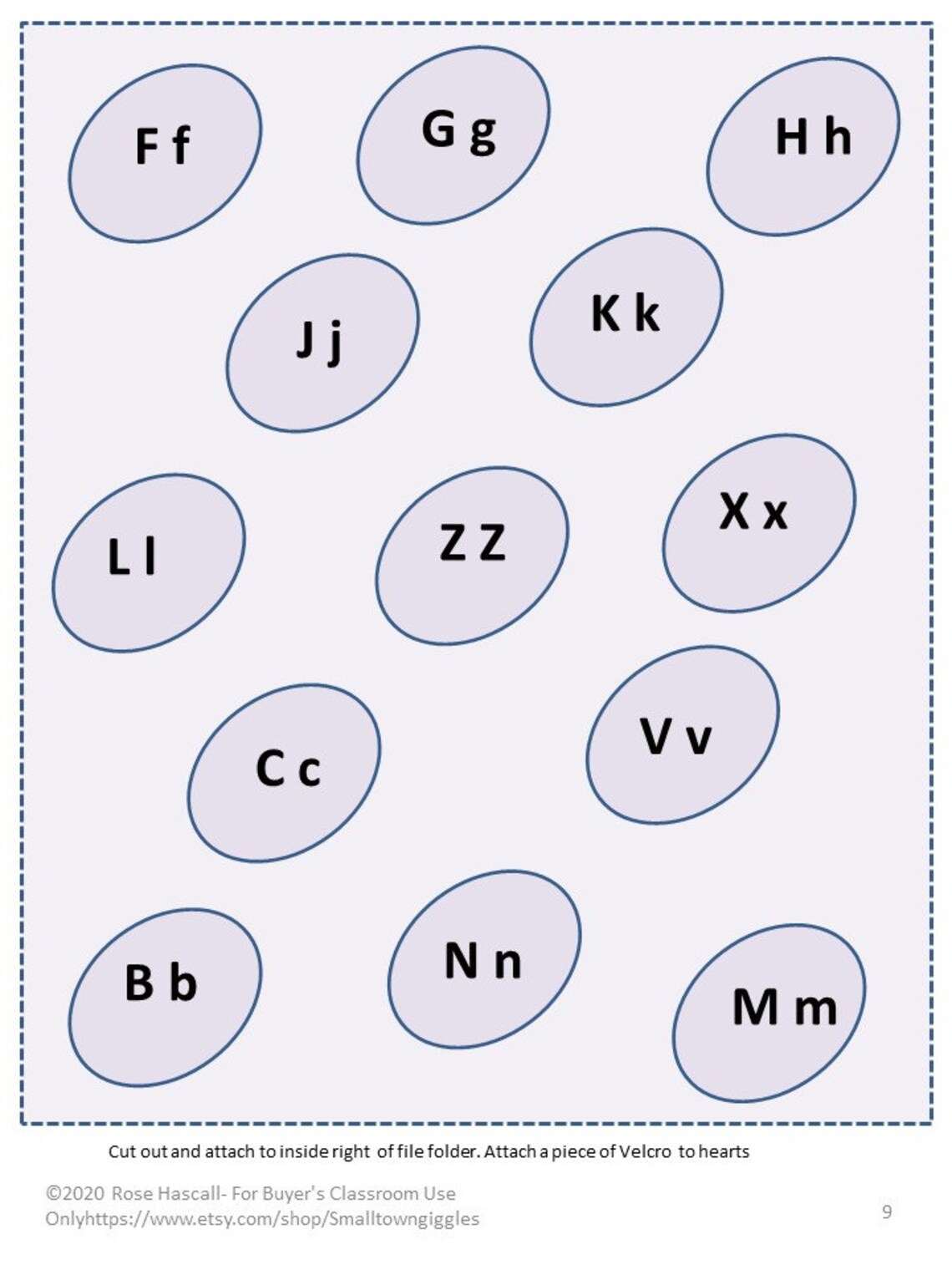 Preschool File Folders Homeschool Curriculum Special Teacher Printable ...