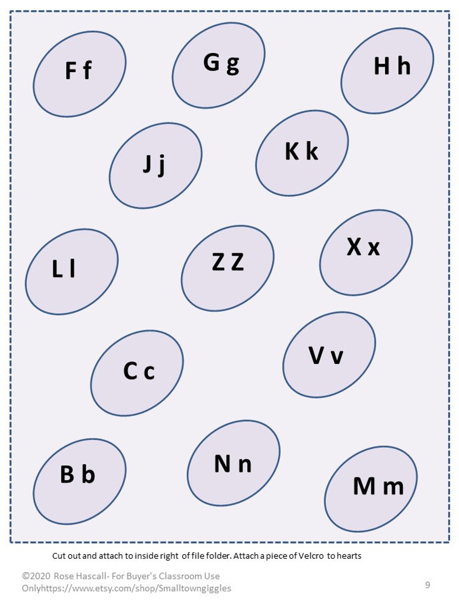 Preschool File Folders Homeschool Curriculum Special Teacher Printable ...