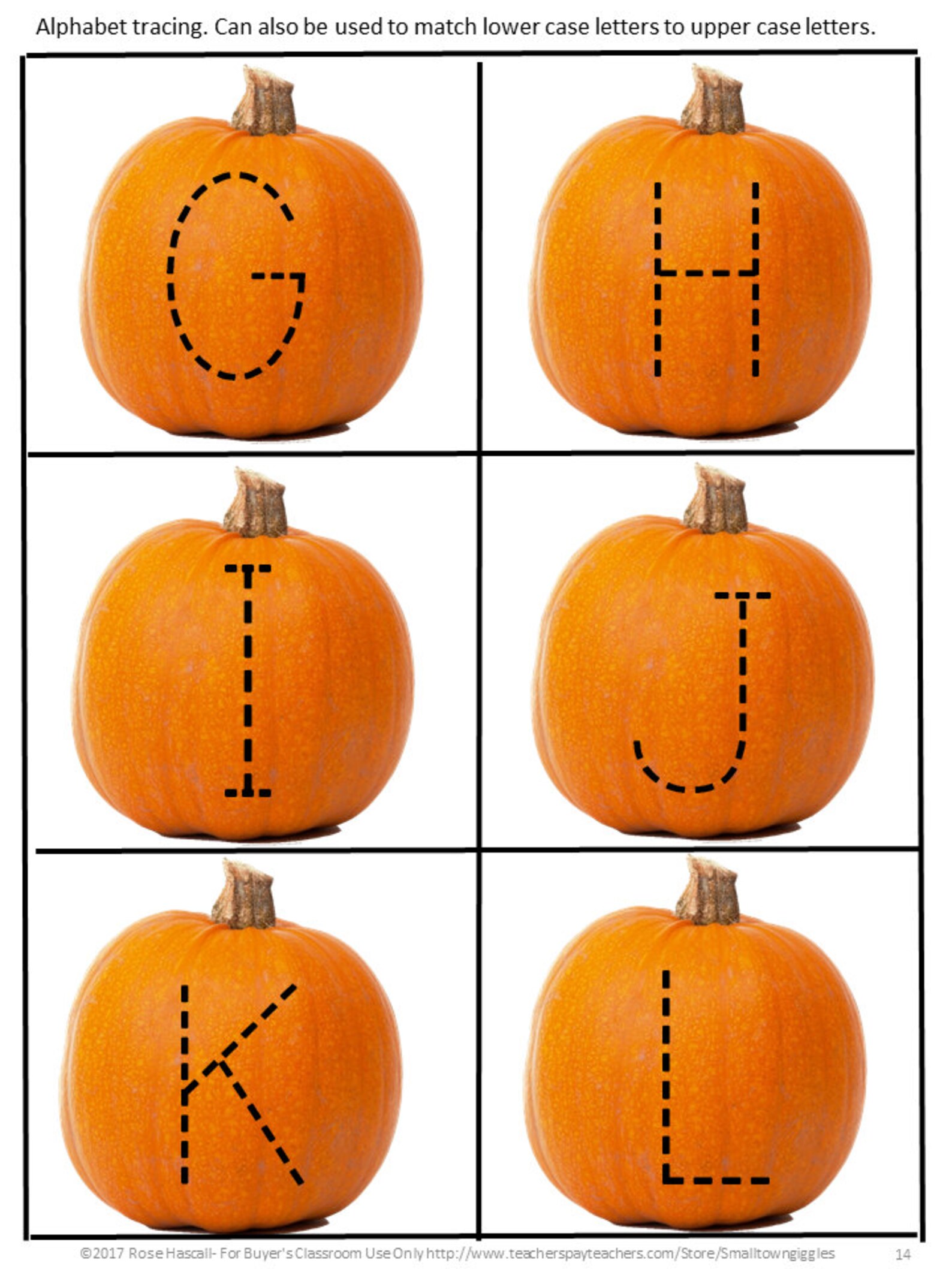 October Kindergarten Cut and Paste Unit Fine Motor Skills Bundle - Etsy