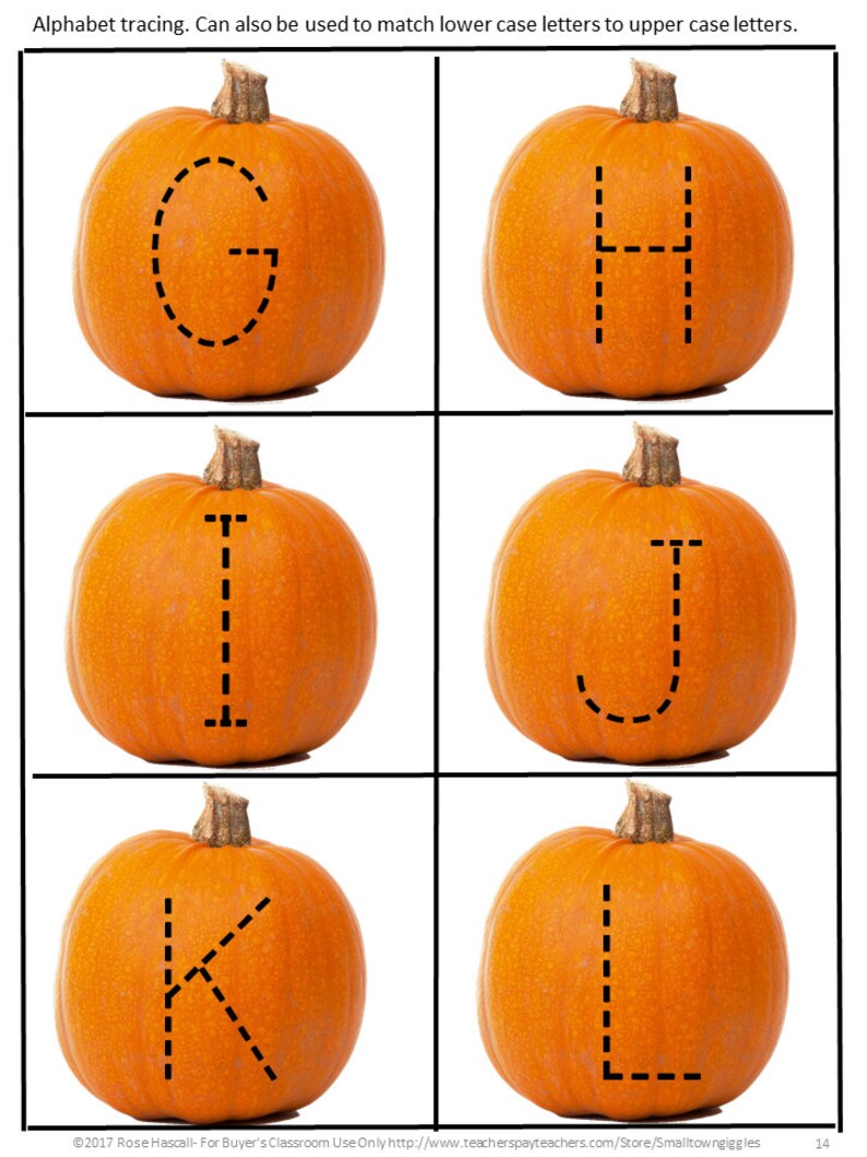 October Kindergarten Cut and Paste Unit Fine Motor Skills Bundle - Etsy