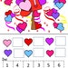 February Math and Literacy Cut and Paste Unit Preschool - Etsy