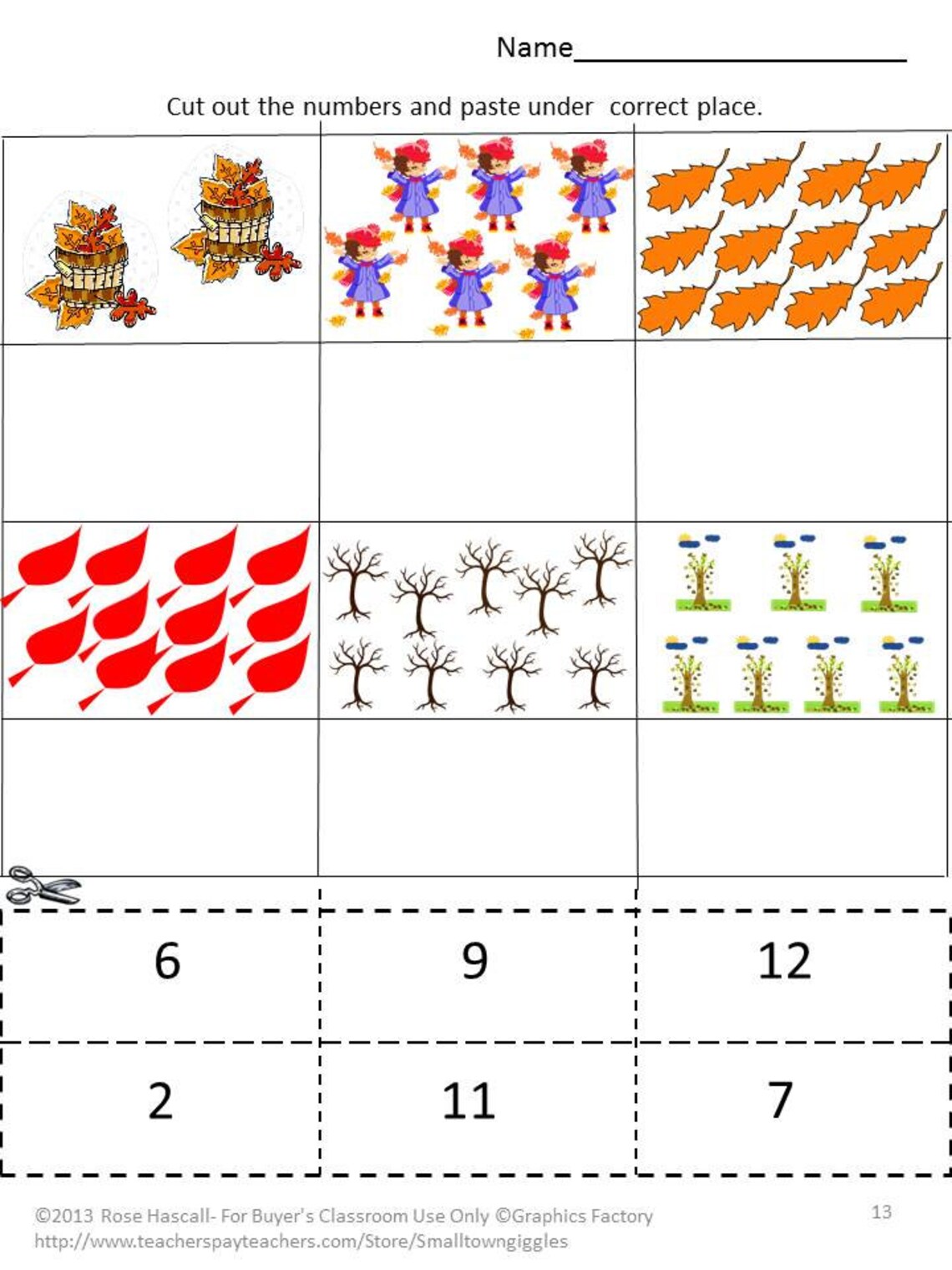 Teaching Materials, Instant Printable, Back to School, Home School ...