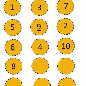Fall Activities Sorting Printable Special Education Math Fine Motor ...