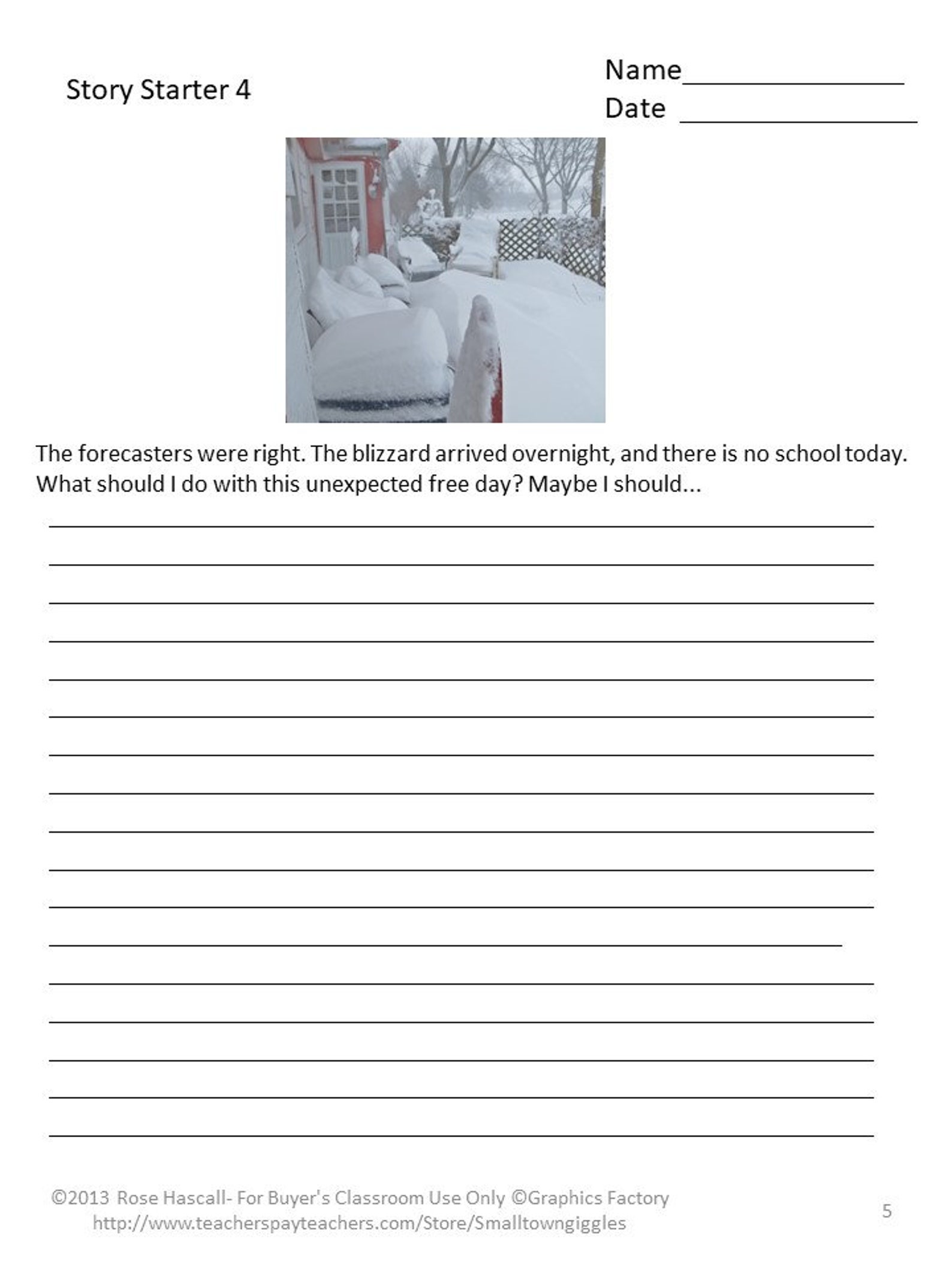Creative Writing Prompts Paper Original Photography Creative Writing ...