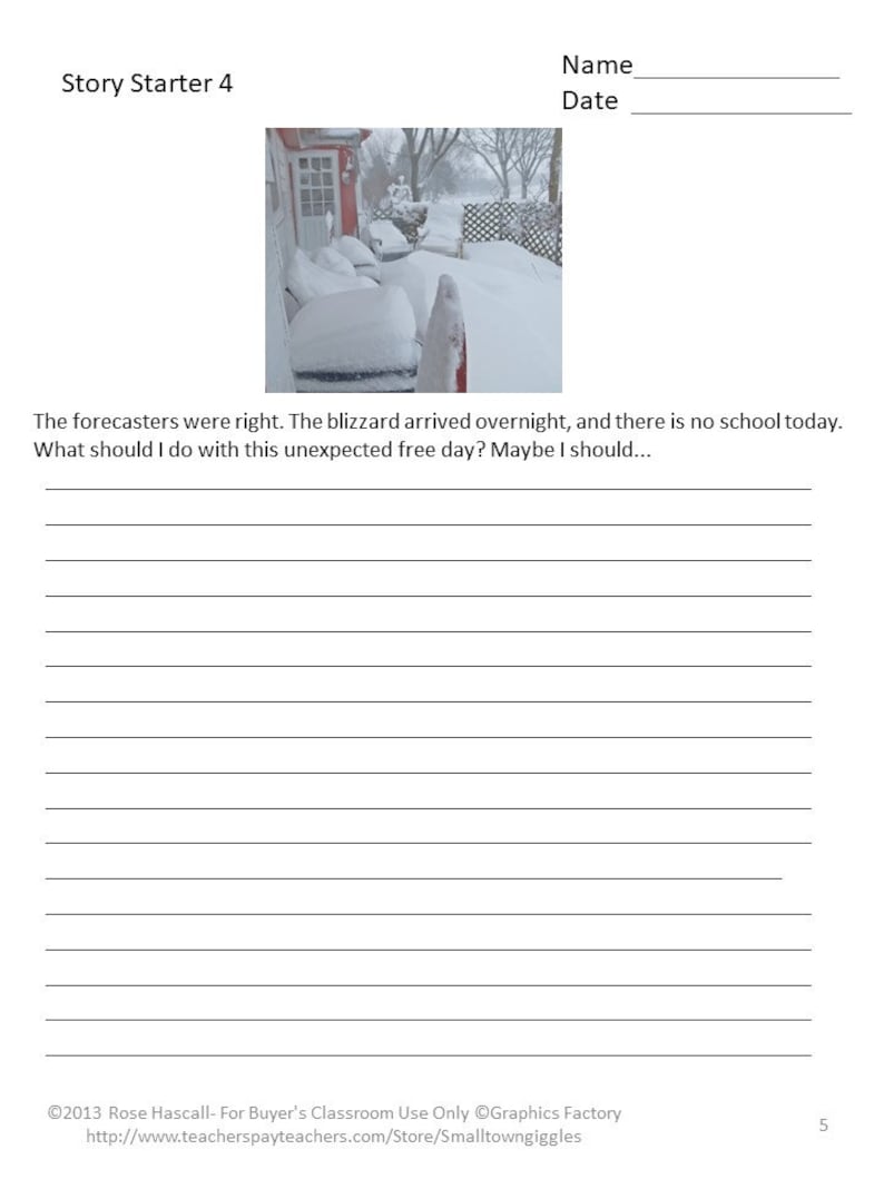 Creative Writing Prompts Paper Original Photography Creative Writing ...