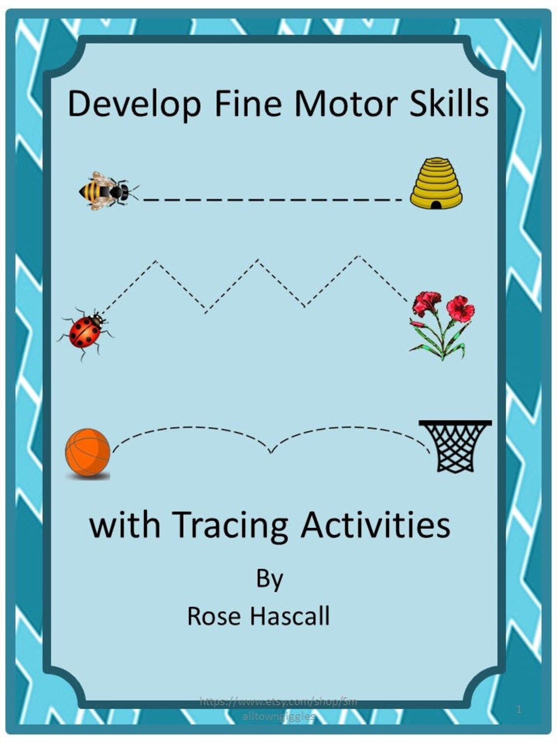 Tracing Worksheets, Fine Motor Skill Activities,sorting Everyday ...