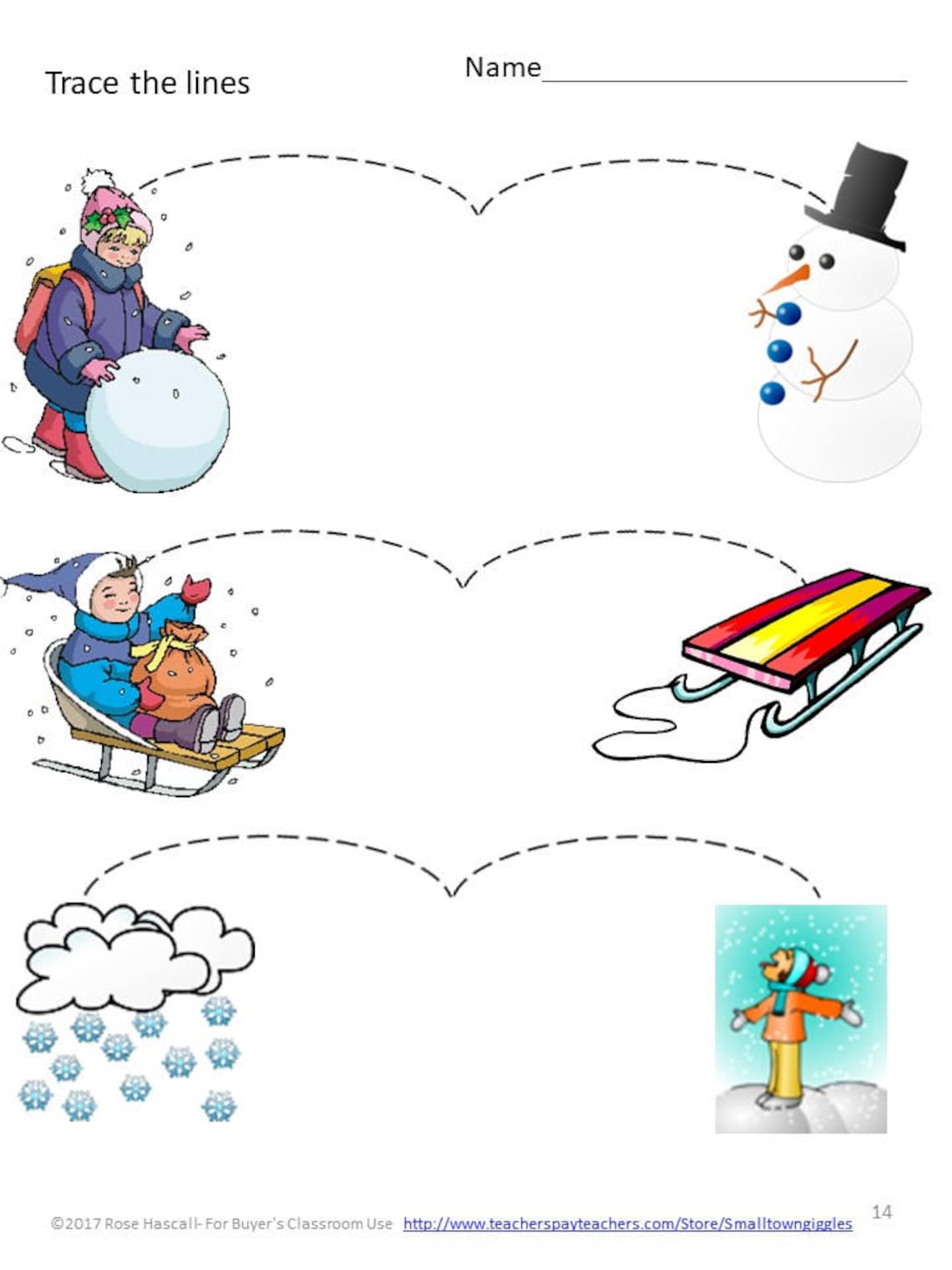 Winter Fun Winter Olympics Tracing Activities Fine Motor - Etsy