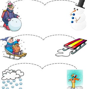 Winter Fun, Winter Olympics, Tracing Activities, Fine Motor Skills ...