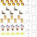 Circus Math Literacy Cut and Paste Activities Fine Motor Digital ...