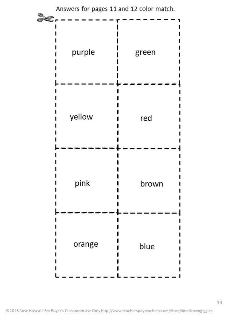 Curious George Visits the Library Book Study Cut and Paste Activities ...