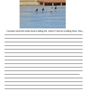 Creative Writing Prompts Paper Original Photography Creative Writing ...
