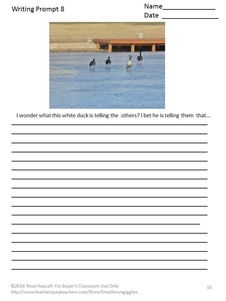 Creative Writing Prompts Paper Original Photography Creative Writing ...