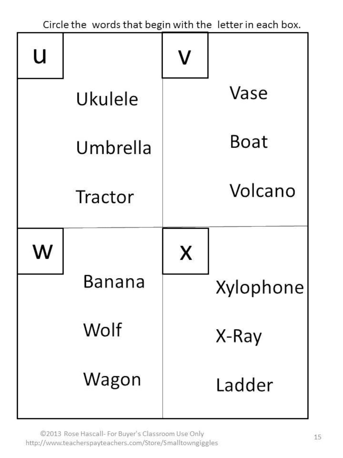 Distance Learning, Alphabet Writing Practice Worksheet Set, Digital ...