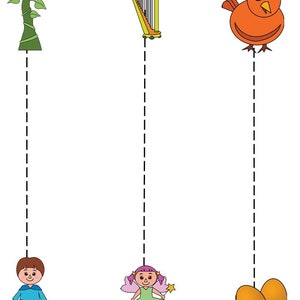 Fine Motor Skills Fairy Tales Tracing Activities P-K,K, Special ...