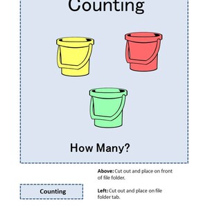 Summer File Folder Games Preschool, Kindergarten, Special Education ...