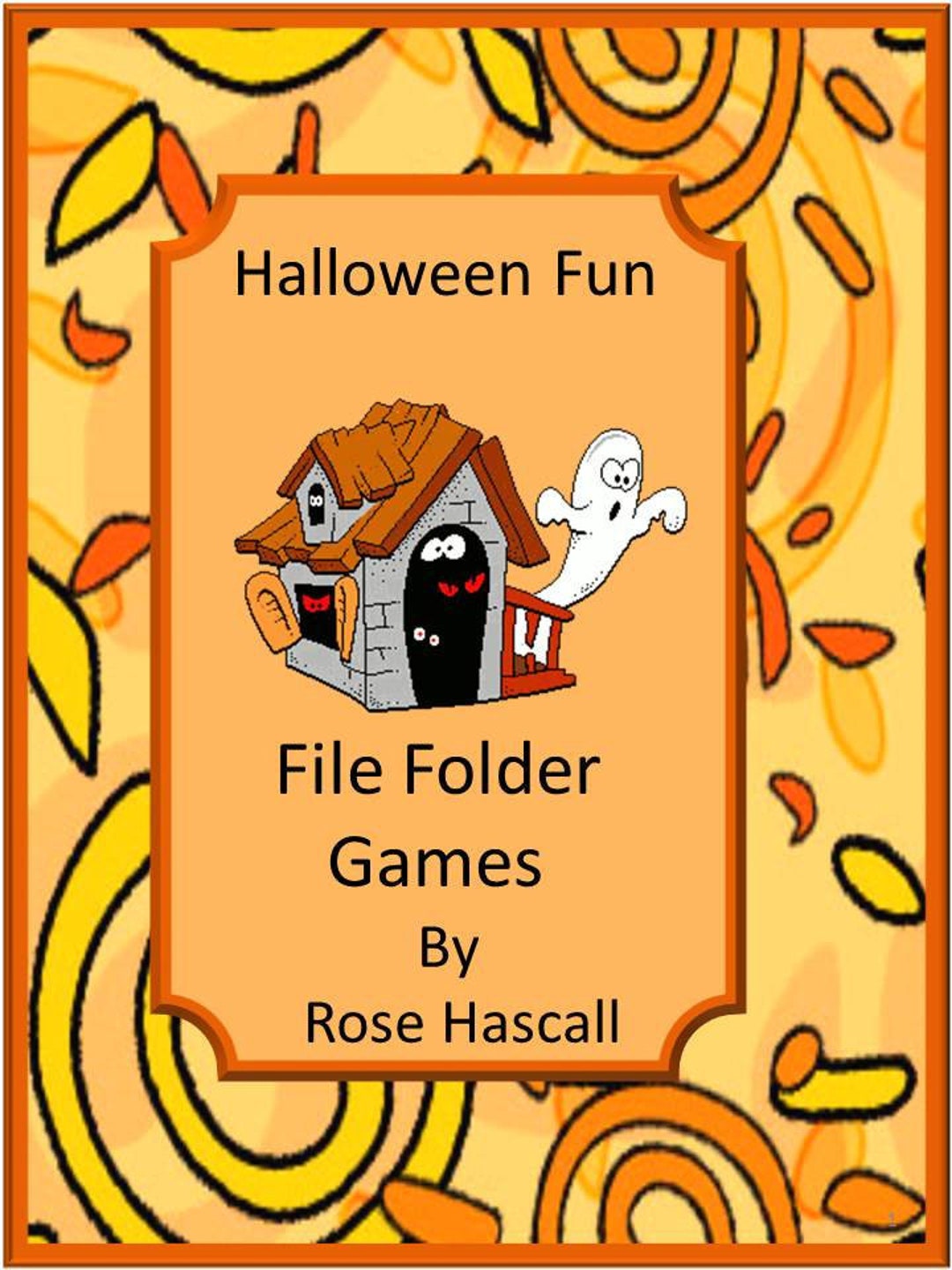 Halloween Fun File Folder Games-pk, K, Special Education, Autism - Etsy