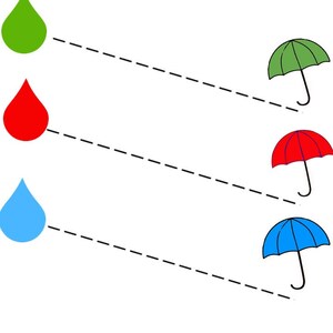Weather Tracing Activities Long Distance Learning Fine Motor Skills PK ...