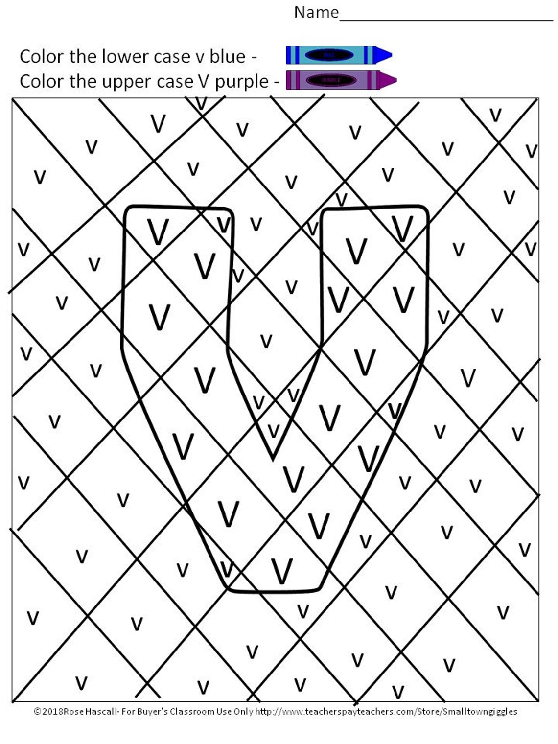 Special Education ABC Color by Code, Preschool, Kindergarten, Autism ...