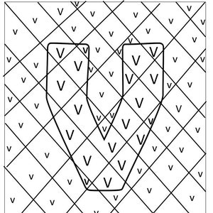 Special Education ABC Color by Code, Preschool, Kindergarten, Autism ...