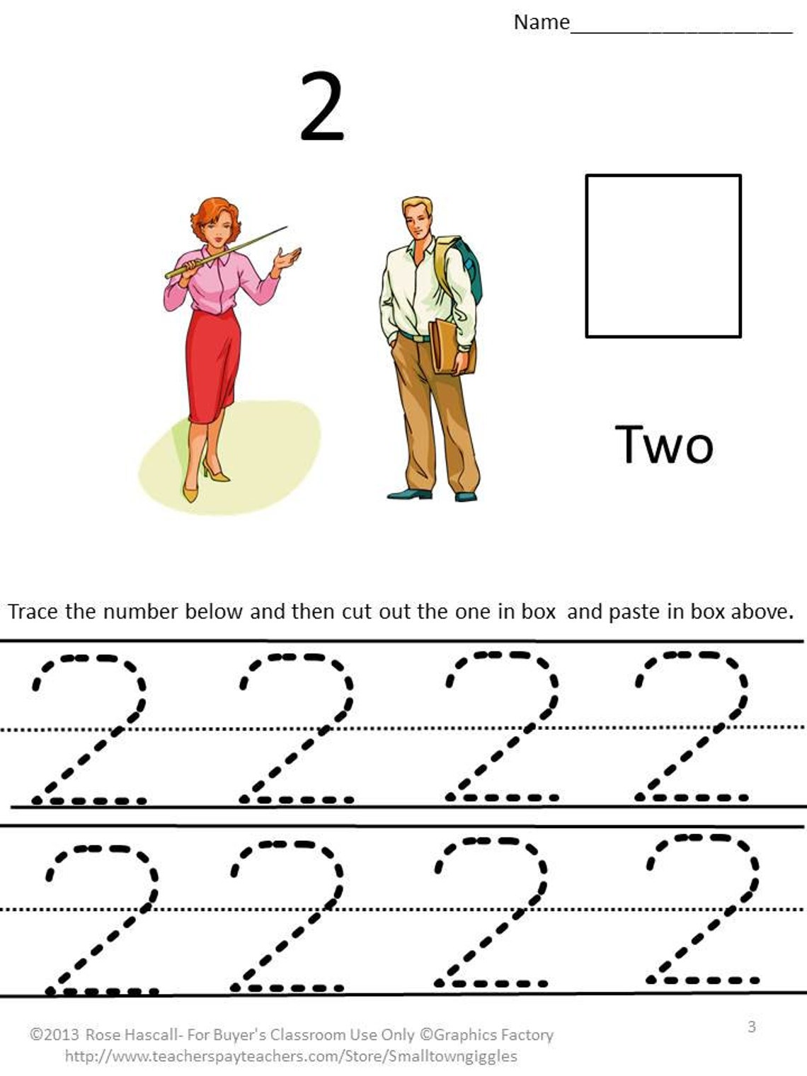 Teaching Materials, Instant Printable, Back to School, Home School ...