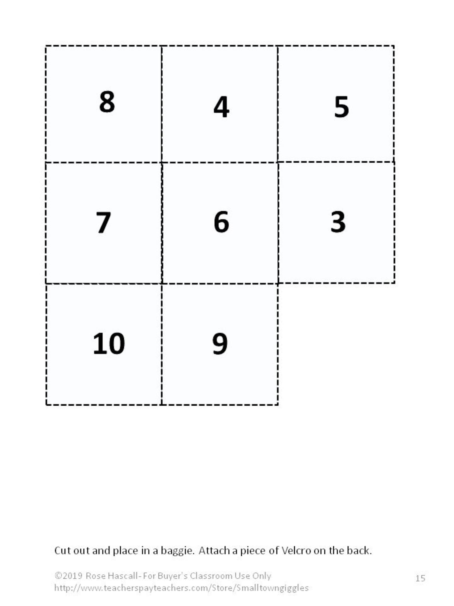 Shape Activities for Early Learners, File Folder Games, Math Literacy ...