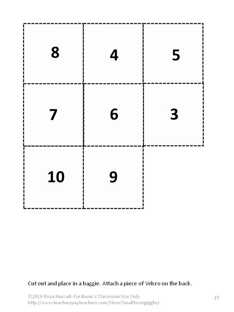 Shape Activities for Early Learners, File Folder Games, Math Literacy ...