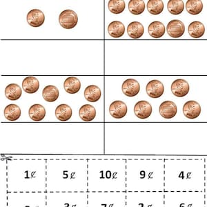 Coins Money Activitie Counting Coins Identifying Coins Special ...