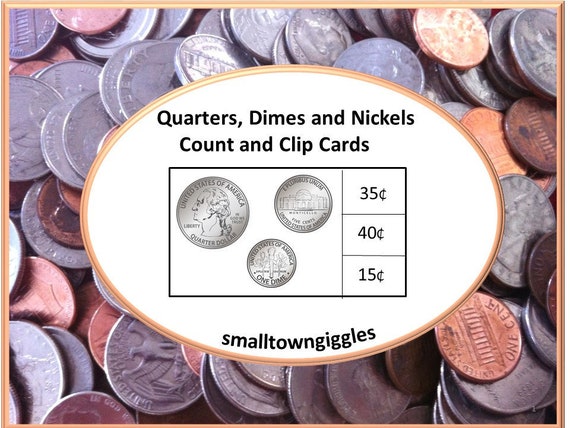 Coins Money Activities Counting Coins Identifying Coins | Etsy