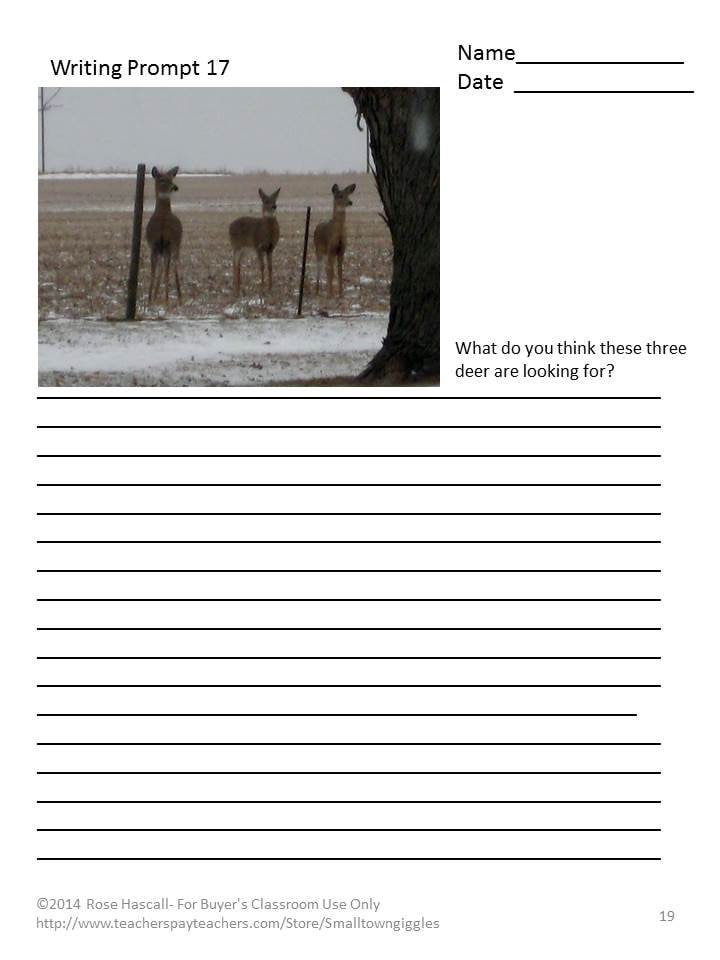 Creative Writing Prompts Paper Original Photography Creative Writing ...