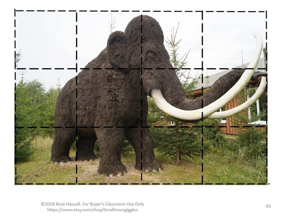 Dinosaur Realistic Photos Cut and Paste Puzzles T-rex, Pre-k. Preschool ...