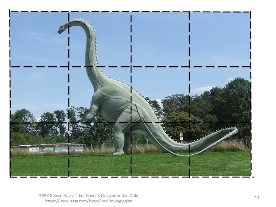 Dinosaur Realistic Photos Cut and Paste Puzzles T-rex, Pre-k. Preschool ...