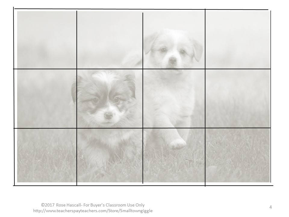 Dogs Puppies Cut and Paste Puzzles, Fine Motor Skills, Teaching ...